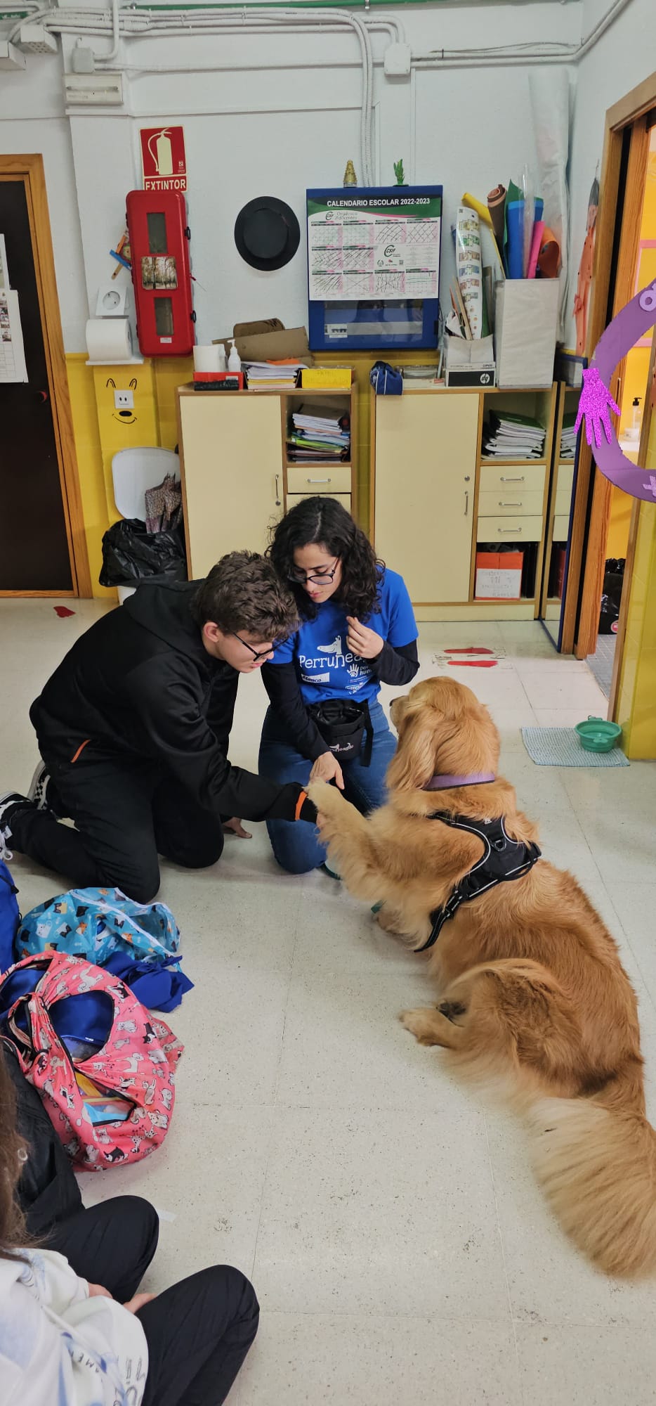 Terapia Canina – IES Medina Azahara